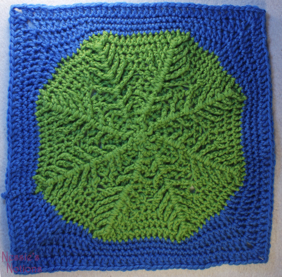 Ponga tree pattern – Nessies Notions