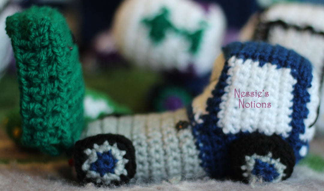 Dump truck crochet pattern – Nessies Notions